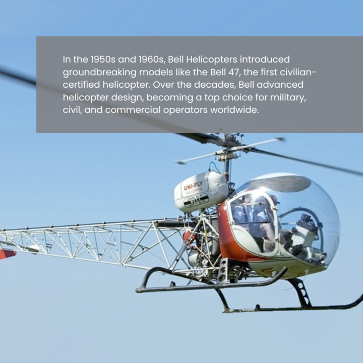 How Lawrence Bell Created a Helicopter Dynasty: Bell Helicopters