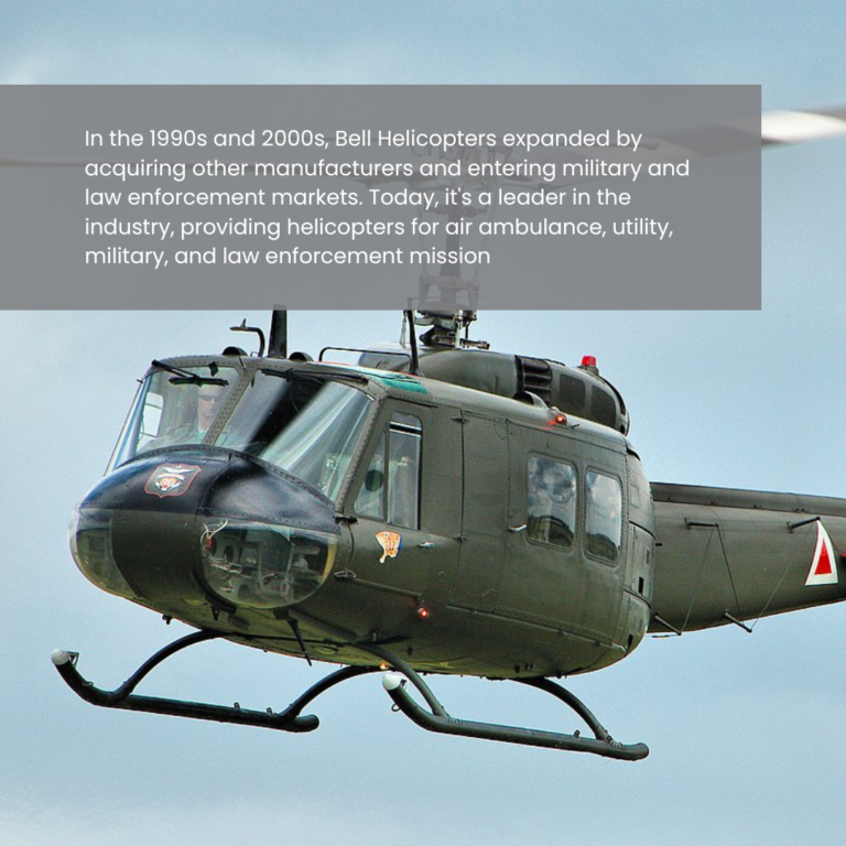 How Lawrence Bell Created a Helicopter Dynasty: Bell Helicopters