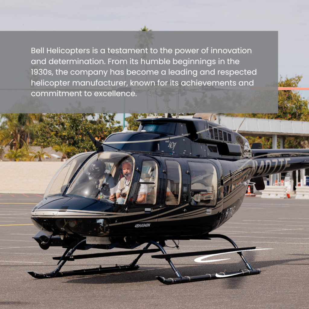 How Lawrence Bell Created a Helicopter Dynasty: Bell Helicopters