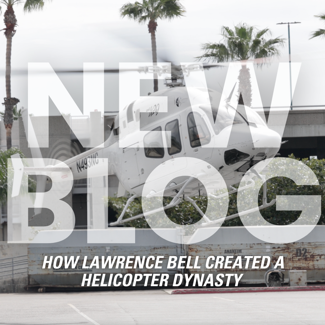 How Lawrence Bell Created a Helicopter Dynasty: Bell Helicopters